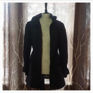 Title nine | Jackets & Coats | Title Nine Black Quilted Coat Jacket ...